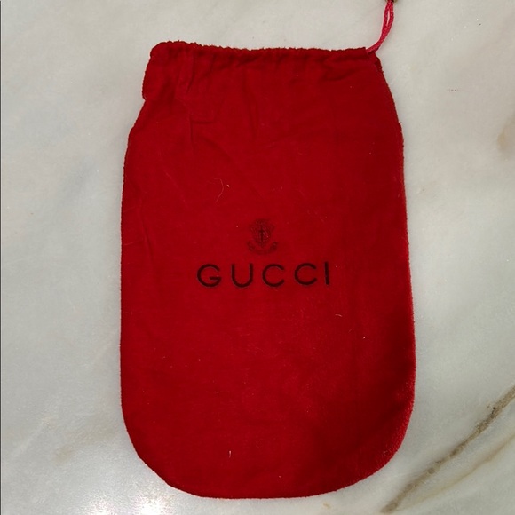 Gucci | Bags | Gucci Red Velvet Dust Bag | Poshmark